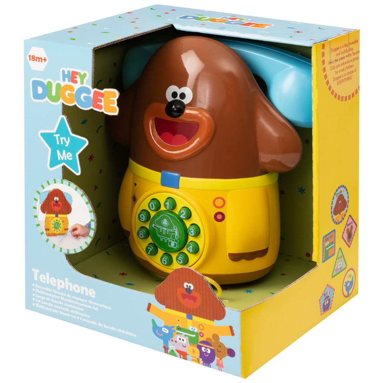 Hey Duggee Telephone – My Store