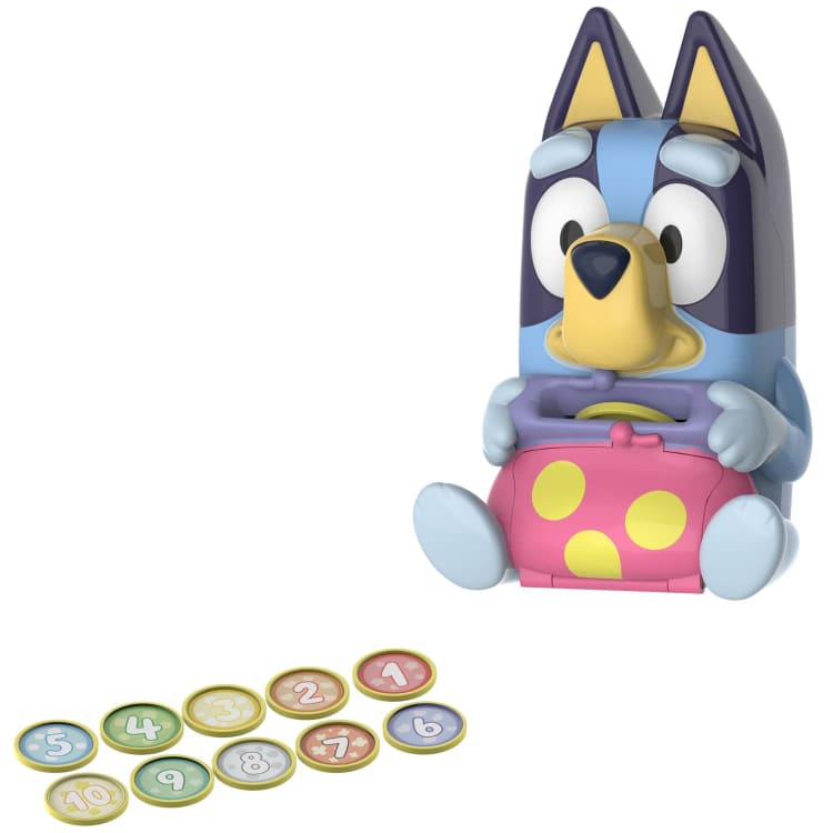 Bluey Counting Game – My Store