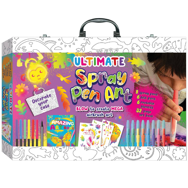 Ultimate Spray Pen Art Kit – My Store