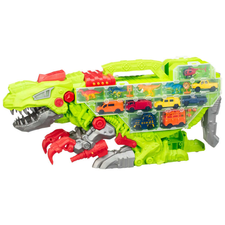 Dino Transporter Playset – My Store