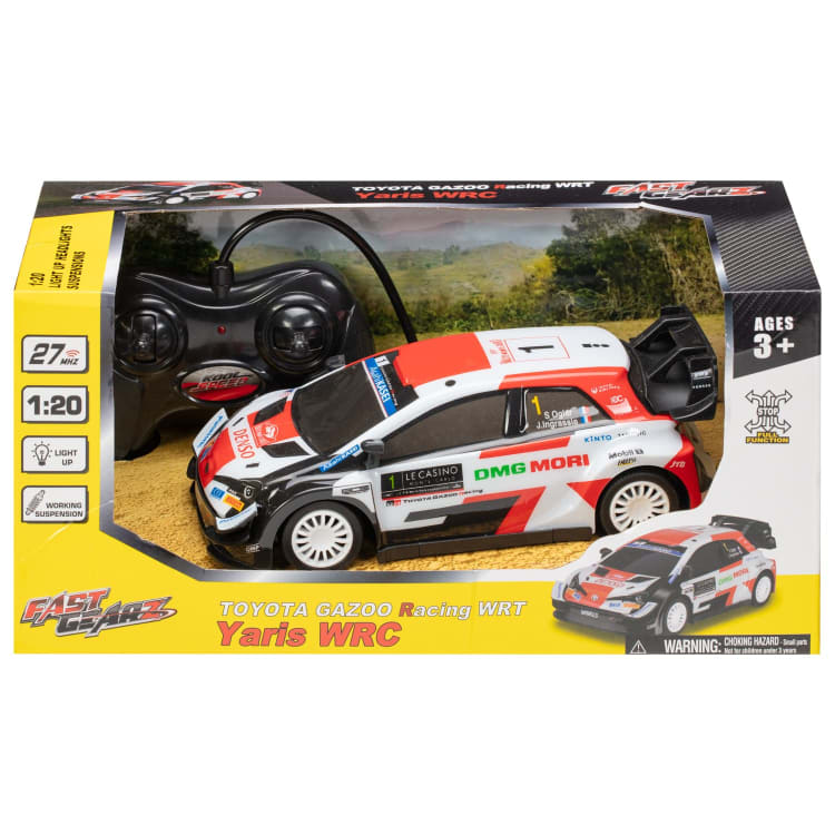 Toyota Yaris WRC Remote Control Car – My Store