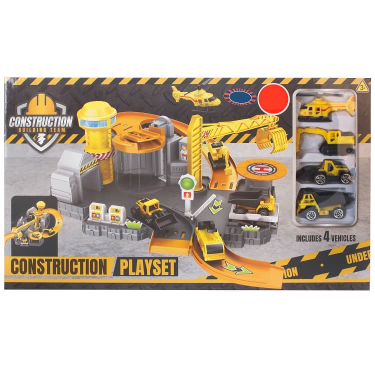 Construction Building Team Playset – My Store