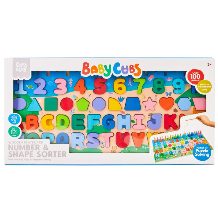 Wooden Number & Shaper Sorter – My Store