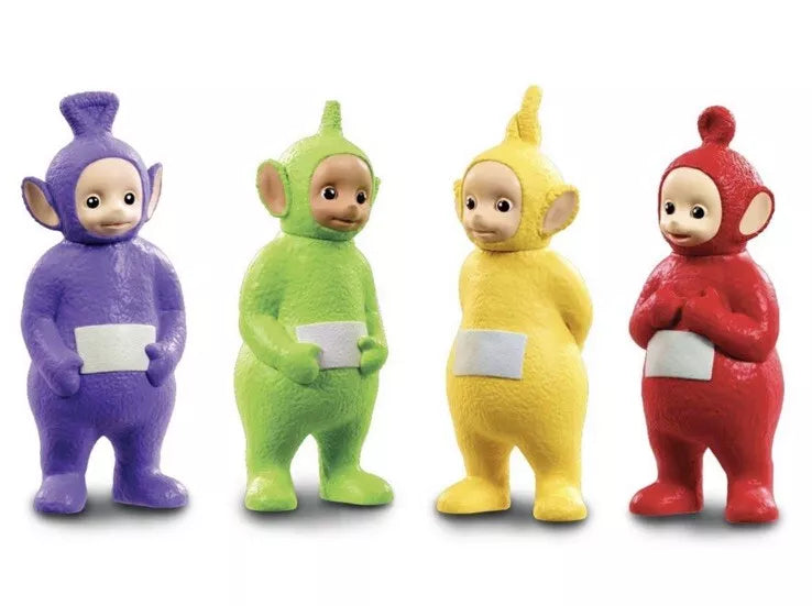Teletubbies Family Figure Pack Of 4, Chunky Plastic – My Store